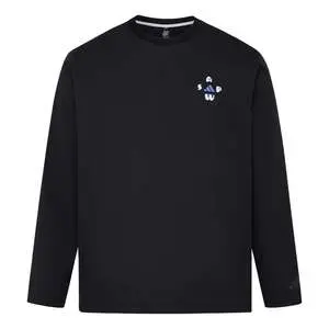 Adidas Primeflex Cotton Touch Long Sleeve Graphic Tee