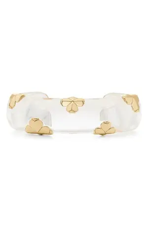 Kate Spade New York Lucite Cuff Bracelet