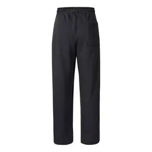 JORDAN Brooklyn Fleece Oversized Straight-leg Pants 'black Sail