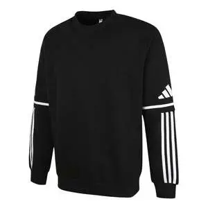 Adidas Crew Sweatshirt Pullover Knit Hoodless T-shirt