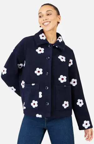 YUMI Relaxed Boxy Jacket