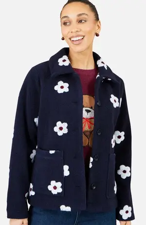 YUMI Relaxed Boxy Jacket