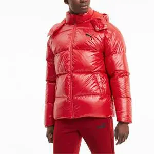 PUMA Volume Down Jacket 'red Black