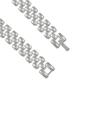 SUSAN CAPLAN 1990s Vintage Watchband Bracelet