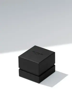 SIF JAKOBS JEWELLERY Ring Borsa Due Granderhodium Plated