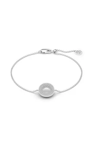 SIF JAKOBS JEWELLERY Melzo Cubic Zirconia Bracelet - Silver