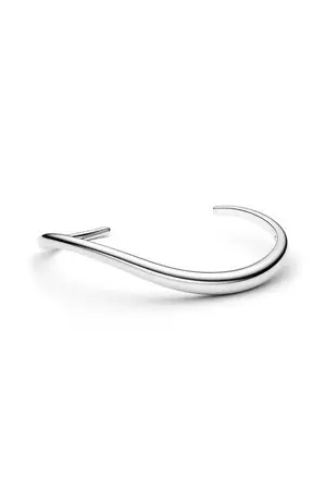 SIF JAKOBS JEWELLERY Infinito Bangle Silver