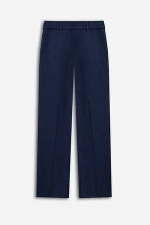 NOCTURNE Pinstripe Straight Leg Trousers