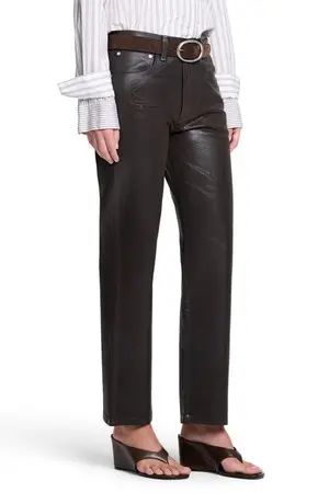 TWP Kent St Straight Leg Ankle Pants