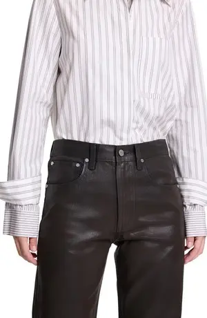 TWP Kent St Straight Leg Ankle Pants