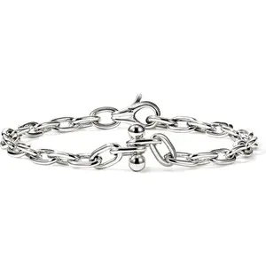 John Hardy B&f X Jh Screwball Link Bracelet, Sterling 8.7mm - Silver