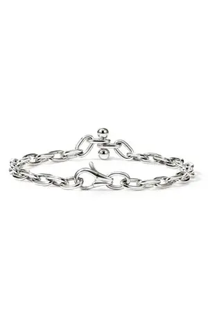 John Hardy B&f X Jh Screwball Link Bracelet, Sterling 8.7mm