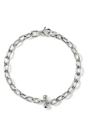 John Hardy B&f X Jh Screwball Link Bracelet, Sterling 8.7mm
