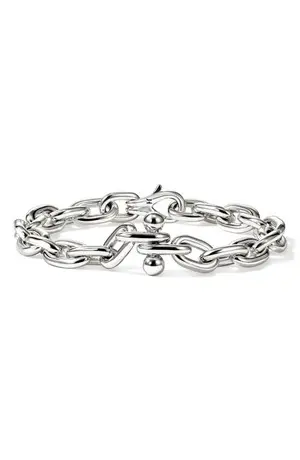 John Hardy B&f X Jh Screwball Link Bracelet, Sterling 13mm