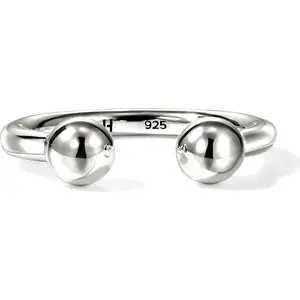 John Hardy B&f X Jh Screwball Open Ring, Sterling - Silver
