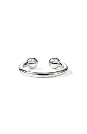 John Hardy B&f X Jh Screwball Open Ring, Sterling