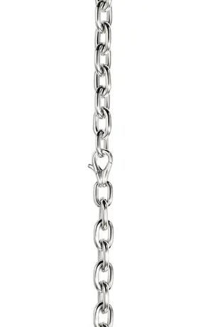 John Hardy B&f X Jh Screwball Link Necklace, Sterling 13mm
