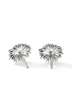 John Hardy B&f X Jh Wildflower Stud Earrings, Sterling