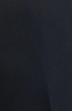 BOSS Genius Flat Front Virgin Wool Tuxedo Pants