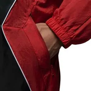 JORDAN Essentials Draft Jacket 'black Red