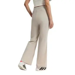 Adidas Soft Lux Flared Pant 'beige Light Brown