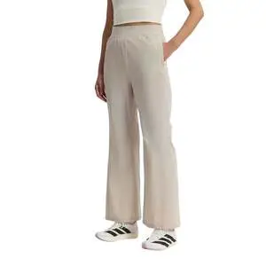 Adidas Soft Lux Flared Pant 'beige Light Brown
