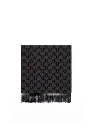Holland Cooper Heraldic Monogram Scarf Monogram