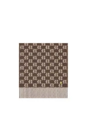Holland Cooper Heraldic Monogram Scarf Monogram