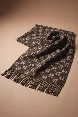 Holland Cooper Heraldic Monogram Scarf Monogram