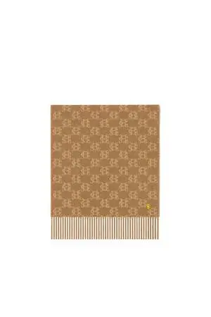 Holland Cooper Heraldic Monogram Scarf Monogram