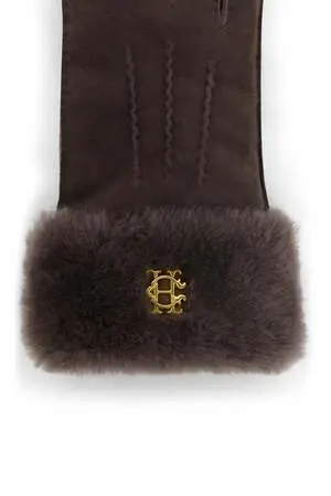 Holland Cooper Shearling Glove