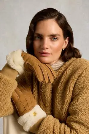 Holland Cooper Shearling Glove