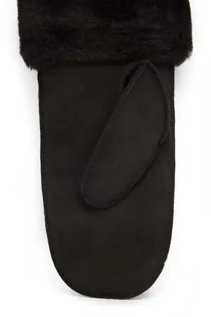 Holland Cooper Shearling Mitten