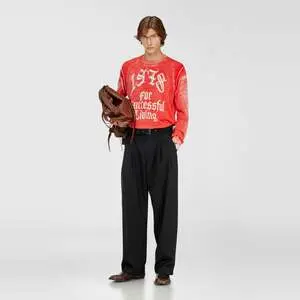DIESEL® Jumper With Reverse Print
