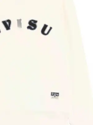 EVISU Logo-appliqué Sweater