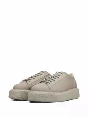 Mihara Yasuhiro Markcanvas Monkey Shoes - Neutrals
