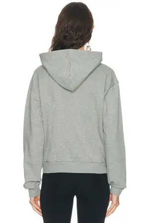 SHUSHU/TONG Tie Front Bow Hoodie