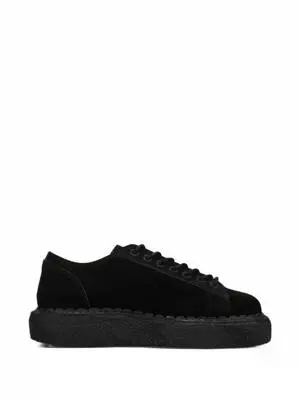Mihara Yasuhiro Marksuede Monkey Shoes - Black