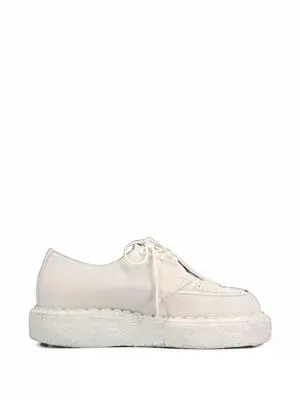 Mihara Yasuhiro Davidcanvas Inter Lace Shoes - Neutrals