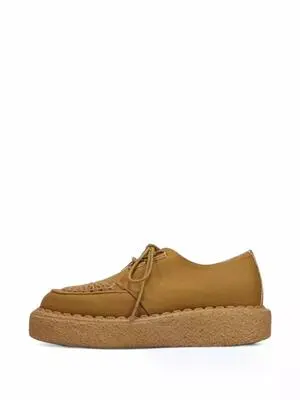 Mihara Yasuhiro David Woven-detail Sneakers