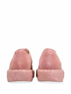 Mihara Yasuhiro Mark Suede Sneakers