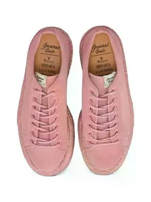 Mihara Yasuhiro Mark Suede Sneakers