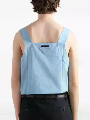 Prada Cotton Top - Blue