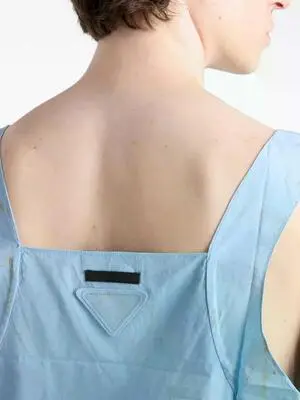 Prada Cotton Top - Blue