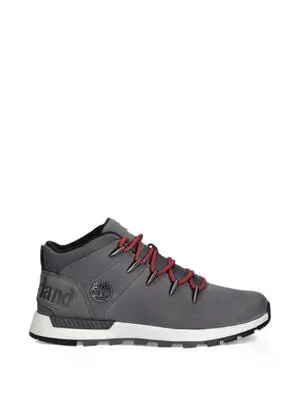 Timberland Logo-debossed Lace-up Boots