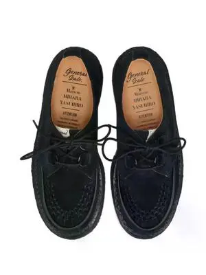 Mihara Yasuhiro Davidsuede Inter Lace Shoes