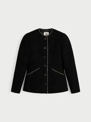 BY MALENE BIRGER Erin Single-breasted Blazer - Black