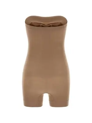 SKIMS Strapless Shortie Bodysuit