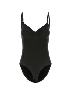 SKIMS Seamless Sculpt Bodysuit - Black