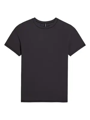 SKIMS Fitted T-shirt - Black